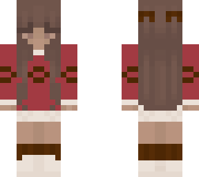 Fall Girl | Minecraft Skin