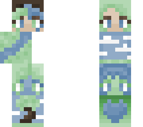 grass, water & sky (pfps) | Minecraft Skin