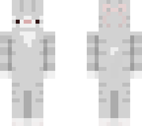 Grey cat | Minecraft Skin