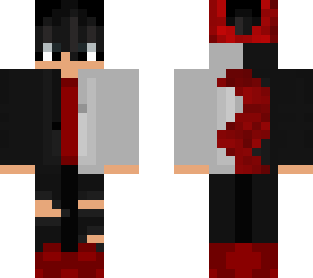 half black half white | Minecraft Skins