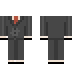 Headless Suit Man | Minecraft Skin