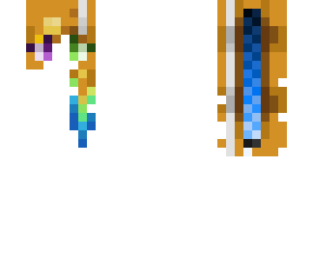 I'll find my love in something else - Aroace pride hair base ...