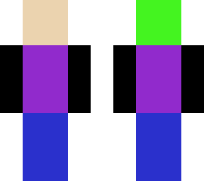 In progress- Joker base | Minecraft Skin