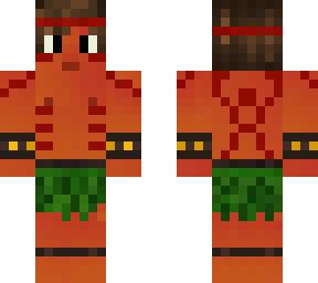 Indio | Minecraft Skin