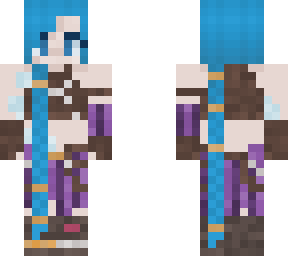 jinx | Minecraft Skins
