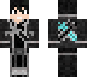 kirito | Minecraft Skins
