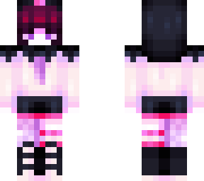kuromi | Minecraft Skins