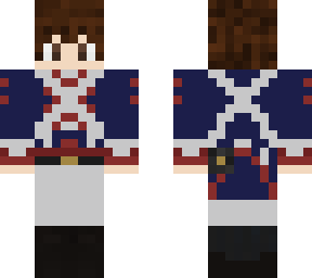 Napoleonic Soldier of the Royal Guard of Spain | Minecraft Skin