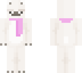 pink bear | Minecraft Skin