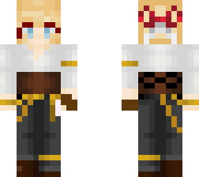 Pirate Skizz | Minecraft Skin