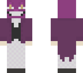 cat in suit | Minecraft Skins