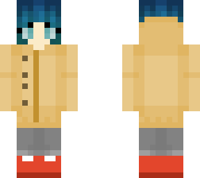 Rain Coat | Minecraft Skin