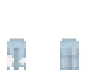 Ripped Jeans Base | Minecraft Skin