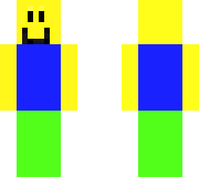 Roblox avatar of noob avatar | Minecraft Skin