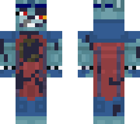 Ruined Bonnie Minecraft Skin