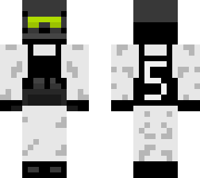 scp guard | Minecraft Skin