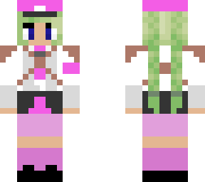 Seed Ranger Female | Minecraft Skin