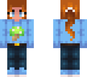 ginger girl | Minecraft Skins
