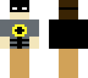 spencer "one ball man" agnew batman | Minecraft Skin