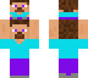 Steve carry Steve | Minecraft Skin