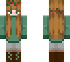 Taiga Inspired Skin :) | Minecraft Skin