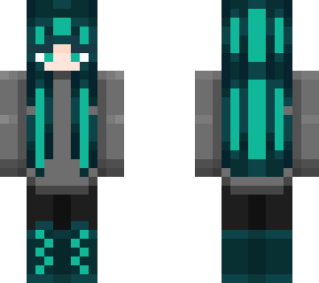 deep dark | Minecraft Skins
