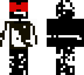 ying yang | Minecraft Skins