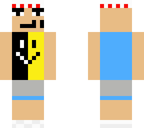 Yippie yappa | Minecraft Skin