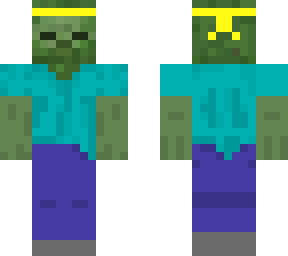 Zombie (Alan Becker) | Minecraft Skin