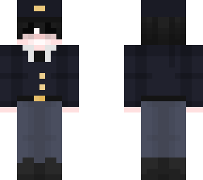 agente polizia metropolis | Minecraft Skin