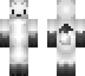 artic fox | Minecraft Skin