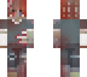 Bloody Zombie | Minecraft Skin