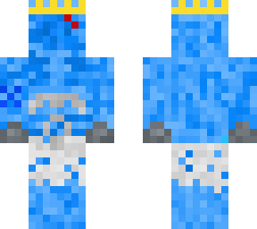 Blue Giant | Minecraft Skin