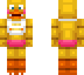 Chica | Minecraft Skin