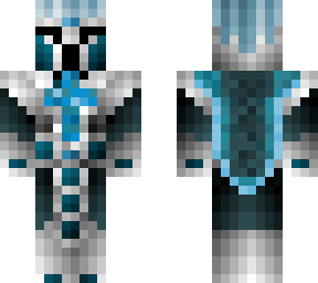 christian knight (with cape) | Minecraft Skin