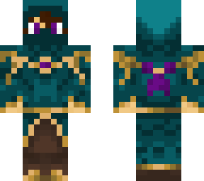 cyan | Minecraft Skin