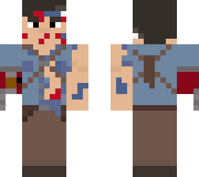 ash williams | Minecraft Skins