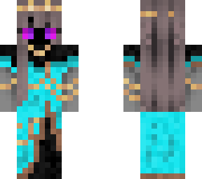 Enderman queen | Minecraft Skin