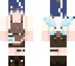 Fairy Inky | Minecraft Skin