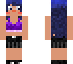 fancy girl | Minecraft Skins