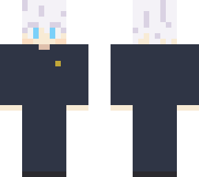 satoru gojo | Minecraft Skins