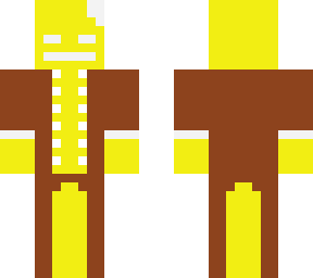 GOLDEN SKELETON | Minecraft Skin