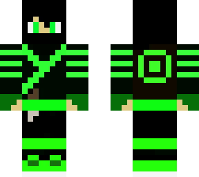 Green Gamer | Minecraft Skin