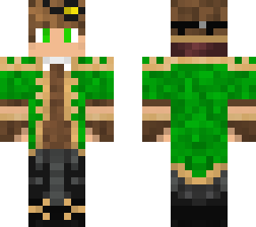 green wizard | Minecraft Skins