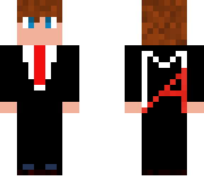 hitman | Minecraft Skin