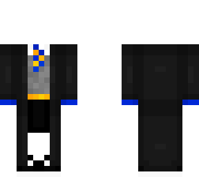 Hogwarts Ravenclaw Uniform - Girl | Minecraft Skin