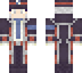 Ingo (Pokemon Black/White) | Minecraft Skin