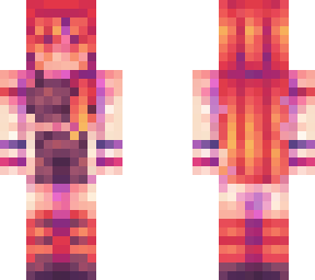 Karakuri Spirits | Minecraft Skin