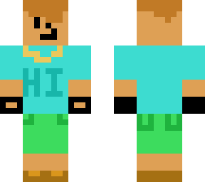 My first MC skin ever! | Minecraft Skin