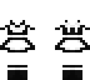 maid dress | Minecraft Skins